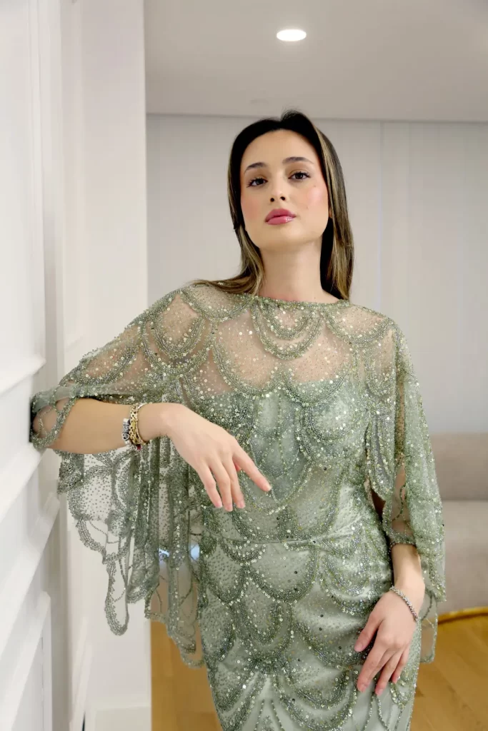 Emerald Grace – Doğanın Zarafeti ve Işıltısı · Fleur De Luxe